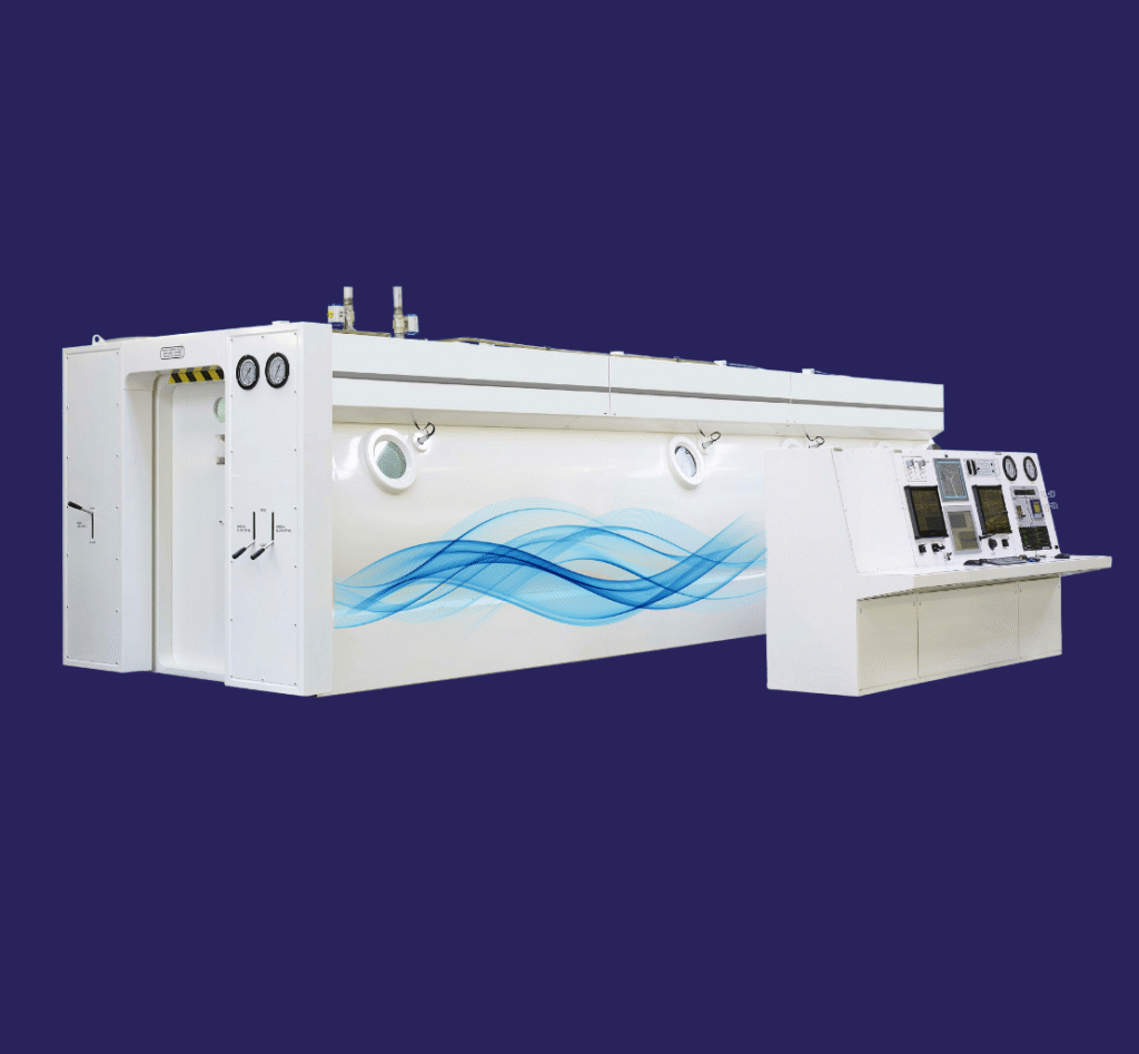 Hyperbaric Oxygen Therapy Chambers (HBO-T) - Hytech-Pommec