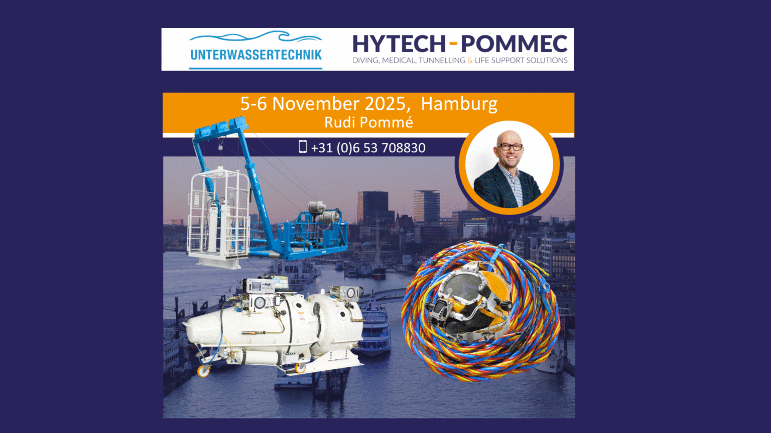 Hyperbaric chambers, diving bells, Lars, diving equipment, oxygen - Hytech-Pommec